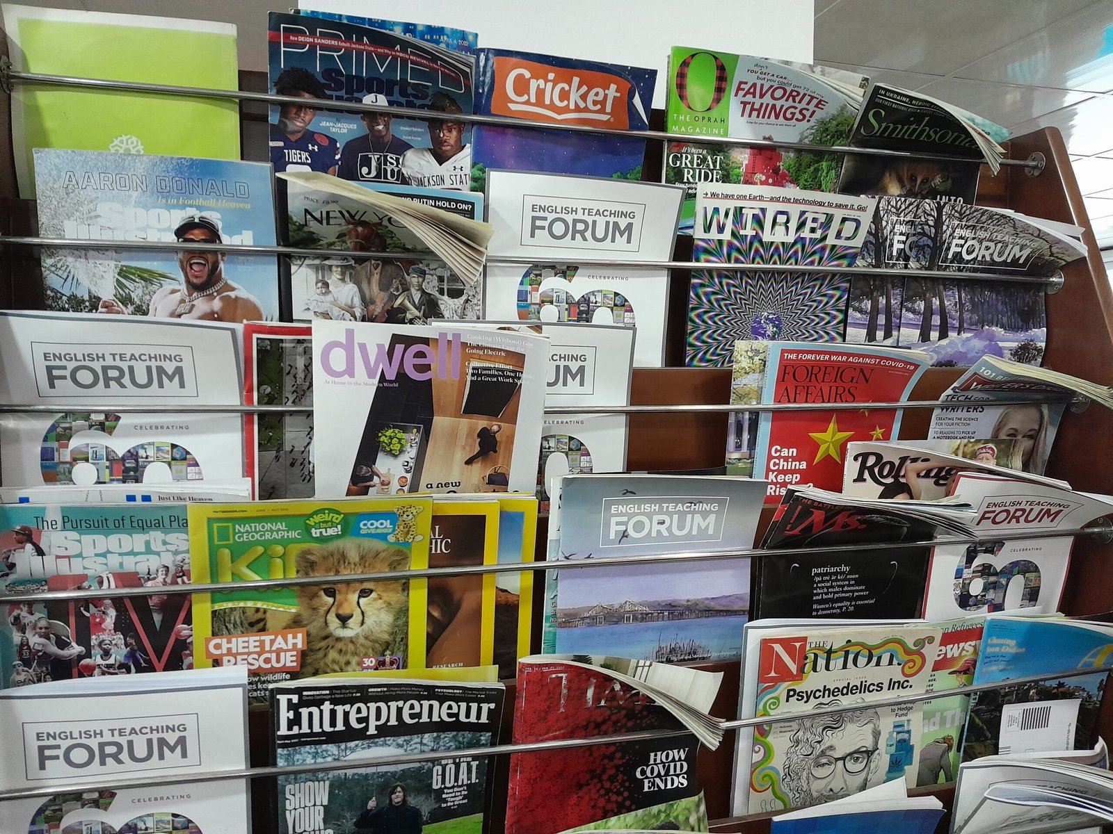 Periodicals: Requirements and selection criteria in libraries ...