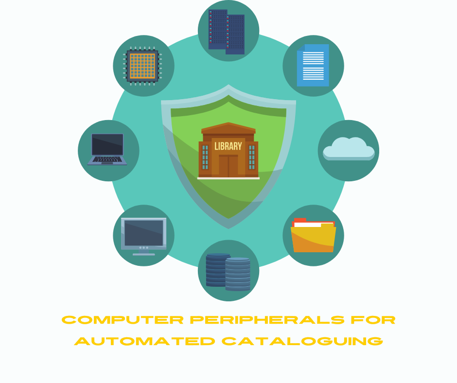 Computer Peripherals for Automated Cataloguing - Enlightenknowledge