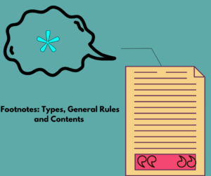Footnotes: Types, General Rules and Contents - Enlightenknowledge