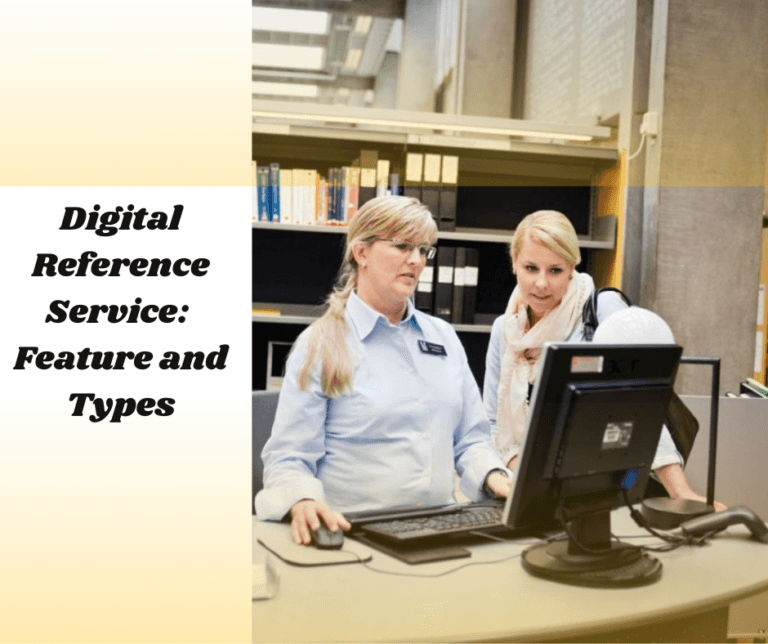 Digital Reference Service: Feature and Types - Enlightenknowledge
