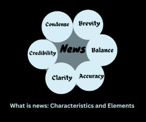 What is news: Characteristics and Elements - Enlightenknowledge