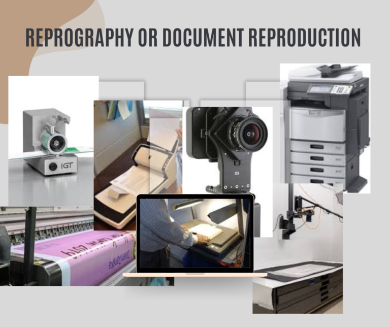 Reprography or Document Reproduction: Types and Six design Principals ...