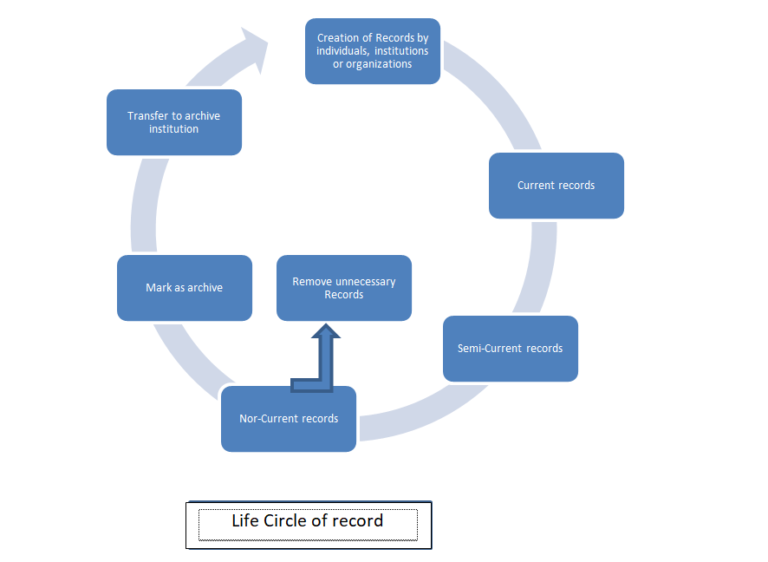 The Life Cycle and Evaluation of Records: Principles and Practices of ...