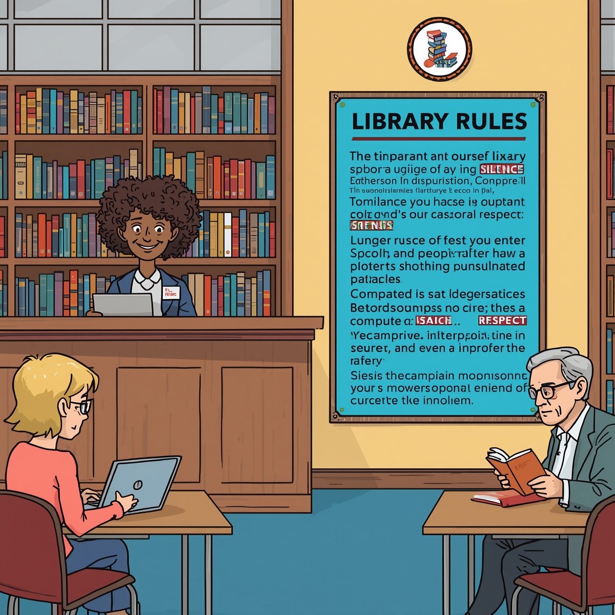 Library Rules and Regulations: Foundations for Effective Information Management - Enlightenknowledge