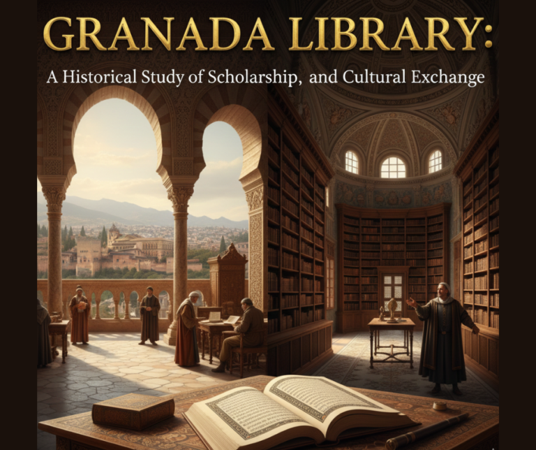 Granada Library: A Historical Study of Scholarship,Patronage,and ...