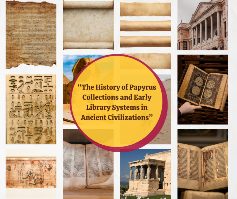 “The History of Papyrus Collections and Early Library Systems in ...